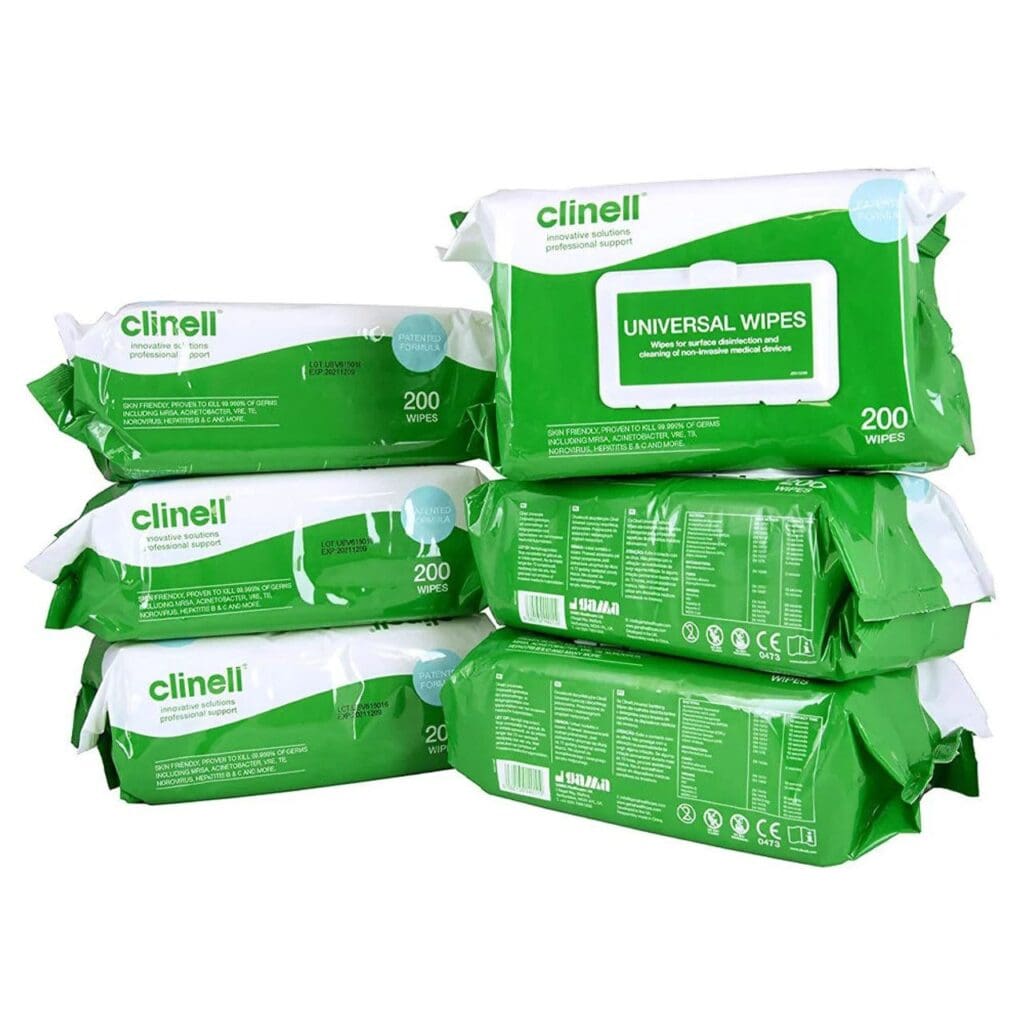 Clinical Wipes - 200 pack - The Filler Shop